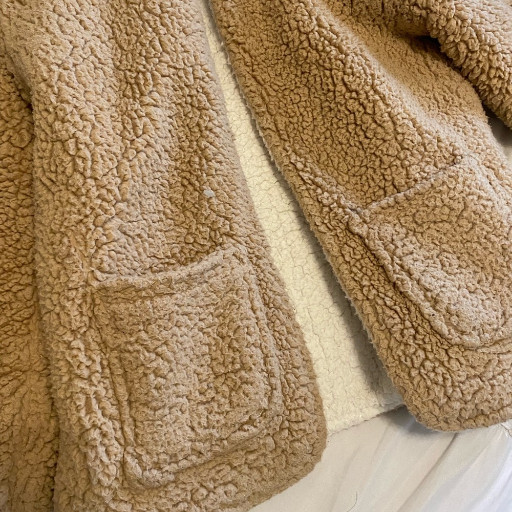 Reversible Sherpa/Teddy Jacket - Gem